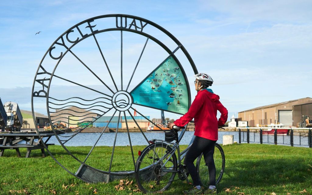 The Bay Cycle Way - a guide to cycle… | Morecambe Bay Partnership