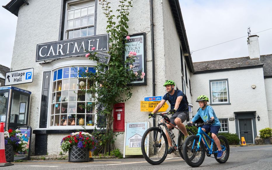 The Bay Cycle Way - a guide to cycle… | Morecambe Bay Partnership