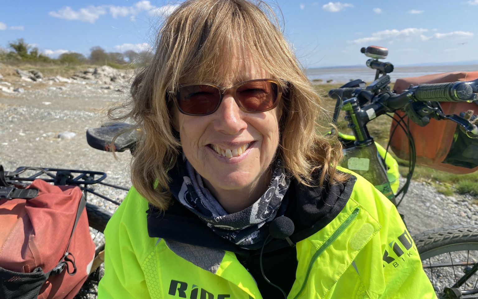 Kate and Woody the Bamboo Bike | Morecambe Bay Partnership